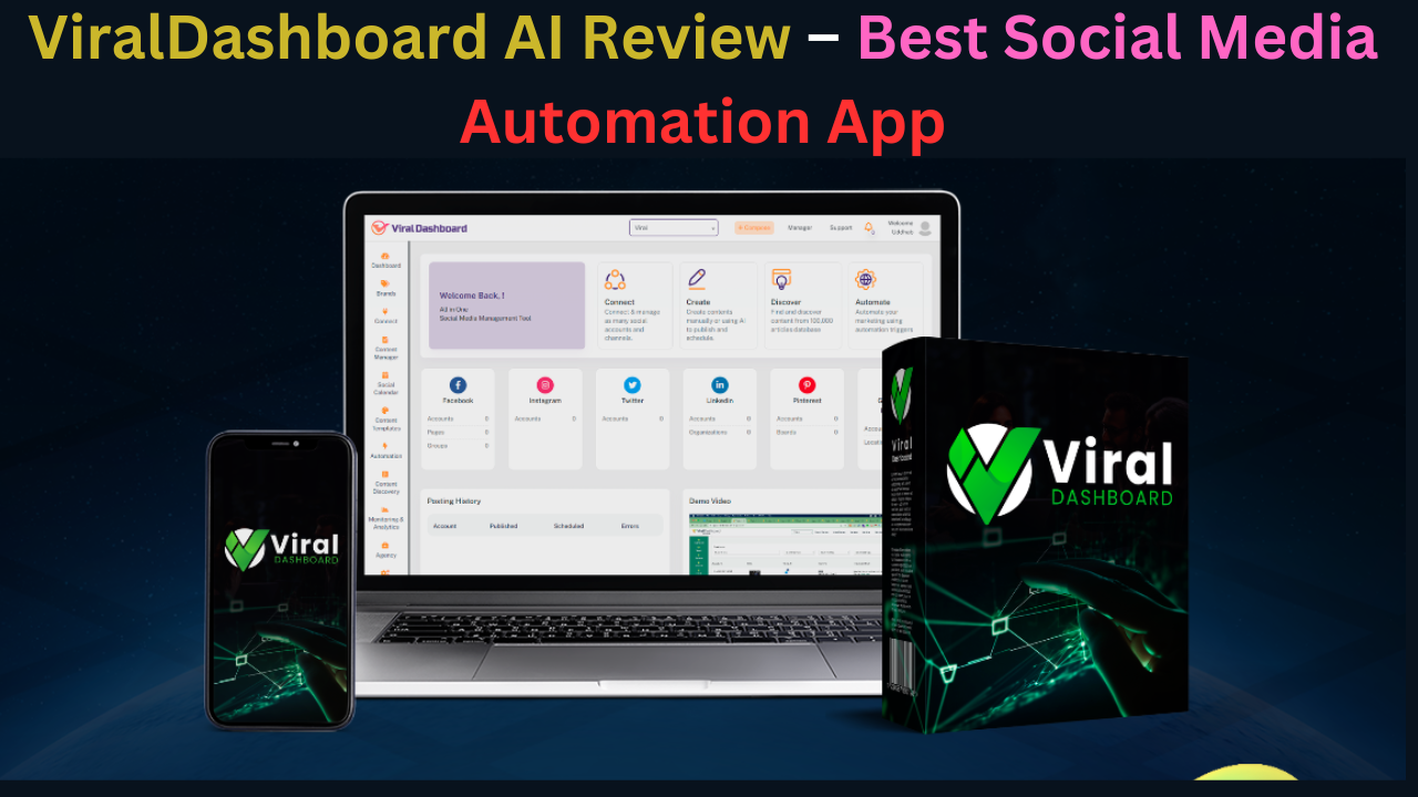 ViralDashboard AI Review - The Best Social Media Automation App