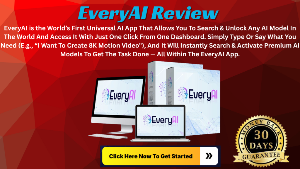 EveryAI Review - Start A Profitable Business From EveryAI!